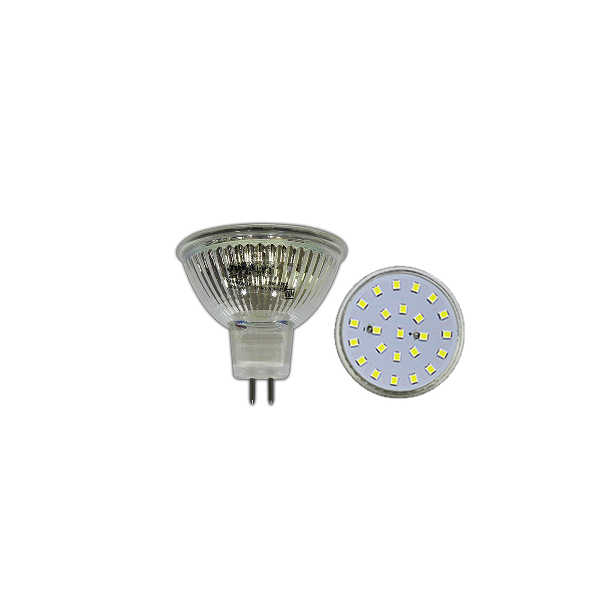 Foco MR GU5.3 3W 24 LEDS - Iluminacion LED JWJ Comercial México
