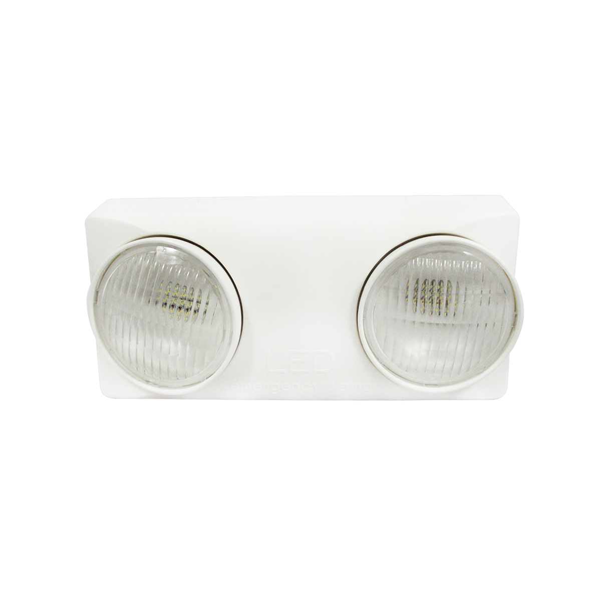 Lámpara de emergencia doble ojo punto - Iluminacion LED JWJ Comercial ...