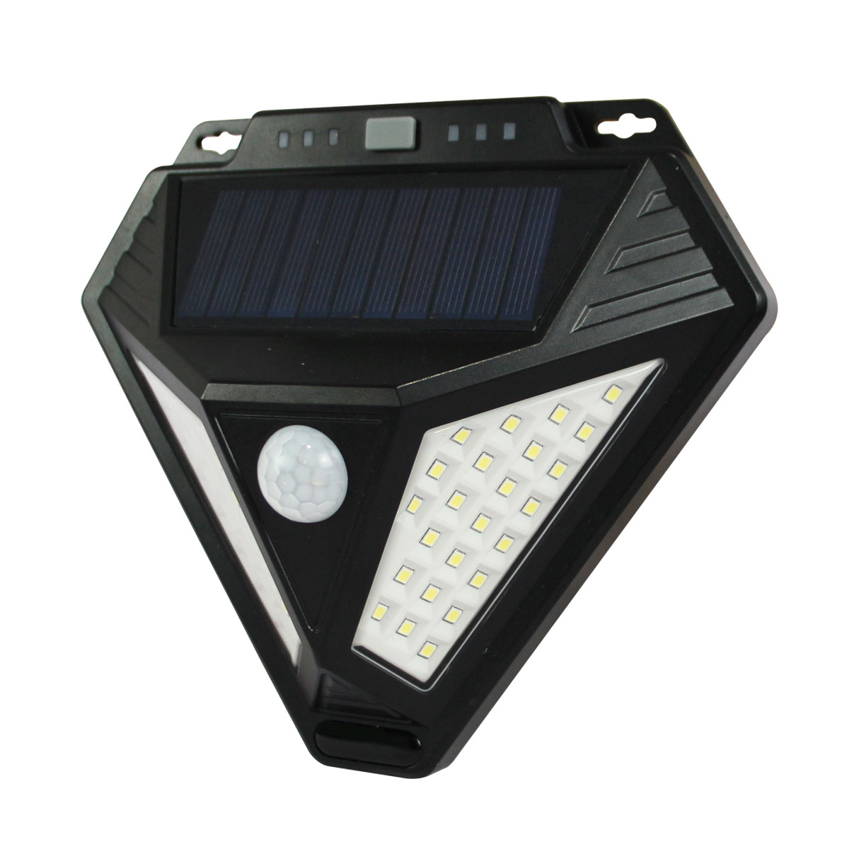 Luminaria solar con sensor de movimiento - Iluminacion LED JWJ ...