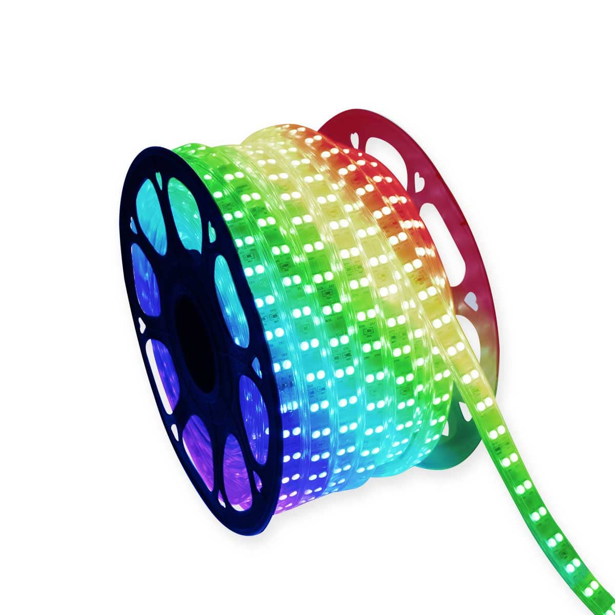 Manguera de LED RGB doble línea - Iluminacion LED JWJ Comercial México