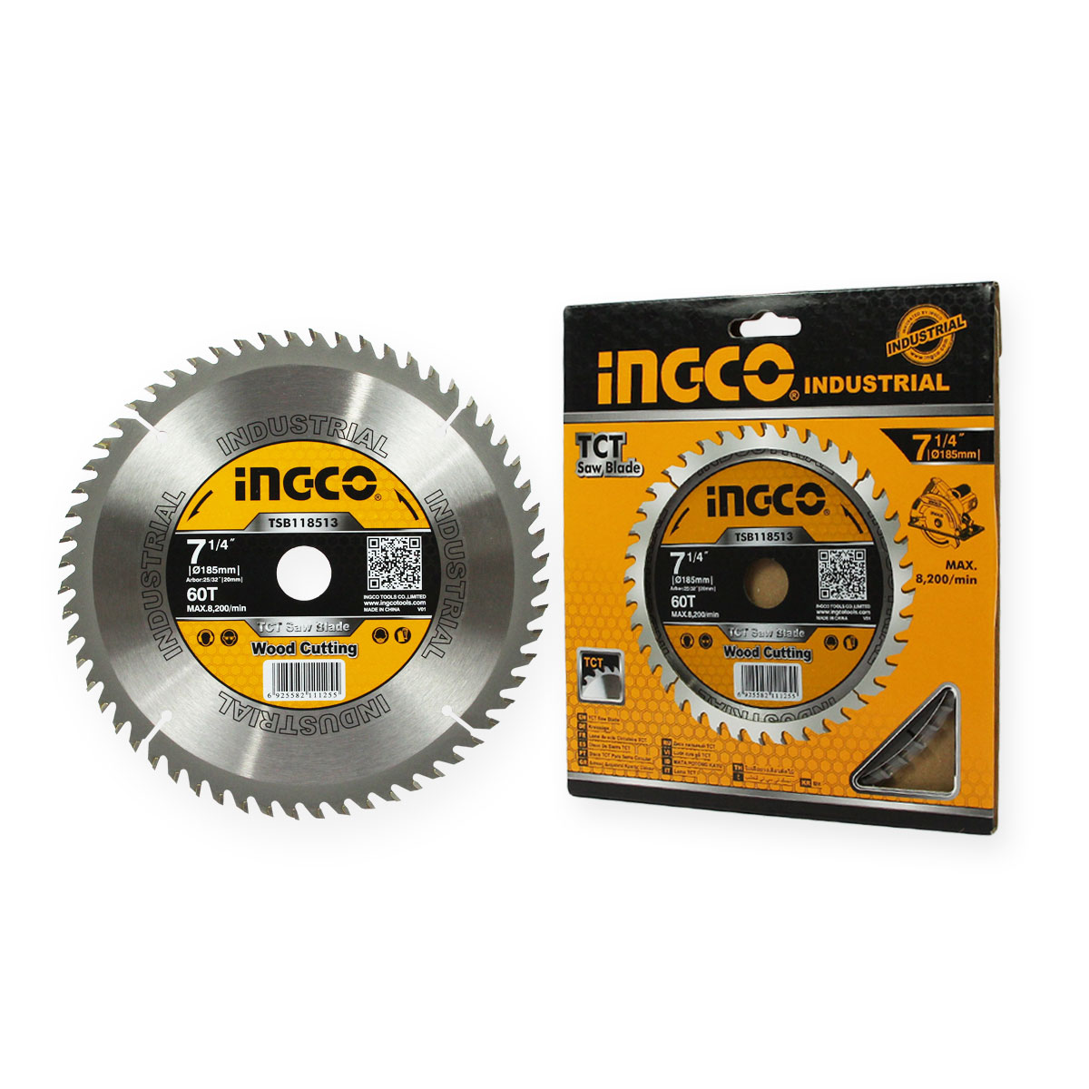 Sierra Dentada para madera - Iluminacion LED JWJ Comercial México