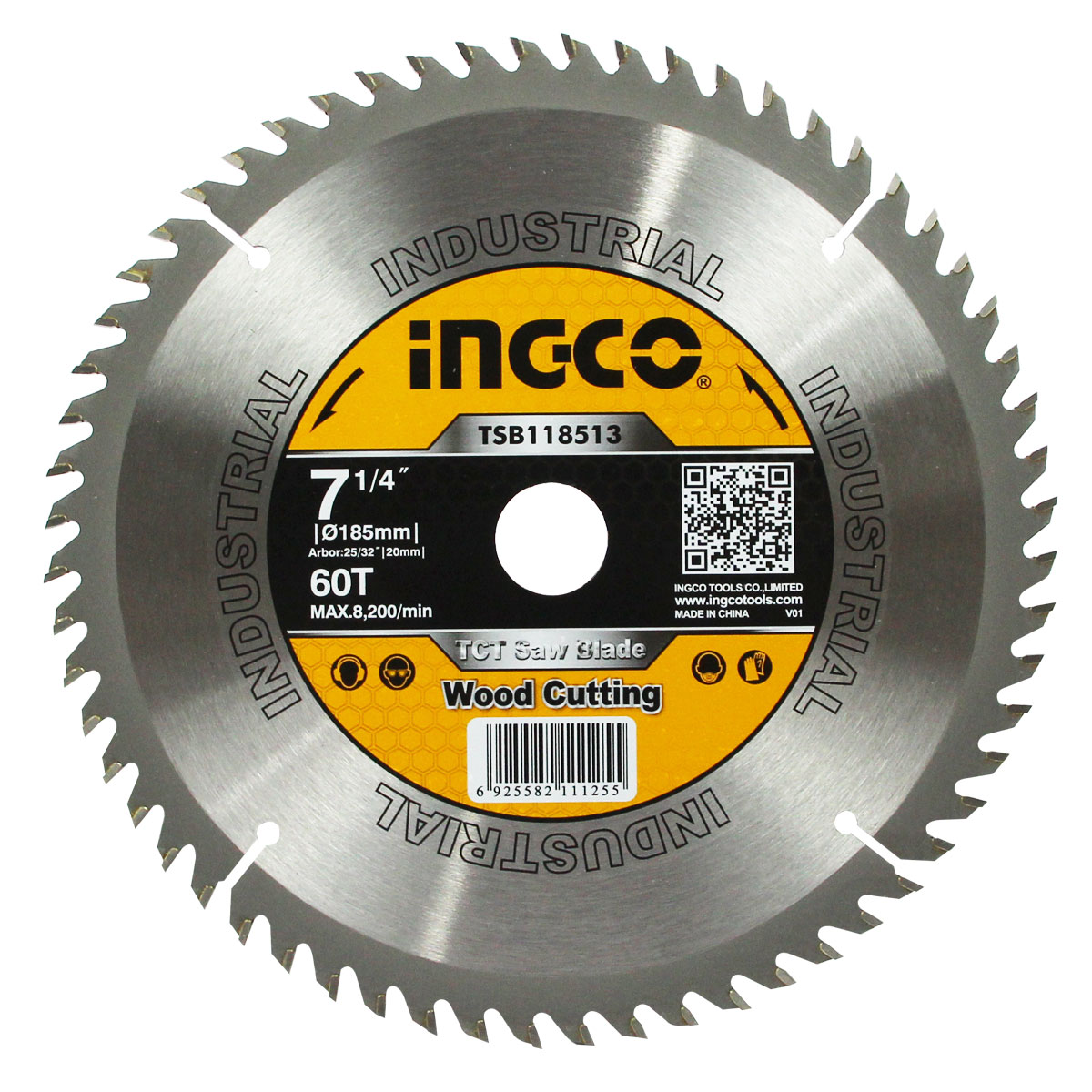 Sierra Dentada para madera - Iluminacion LED JWJ Comercial México