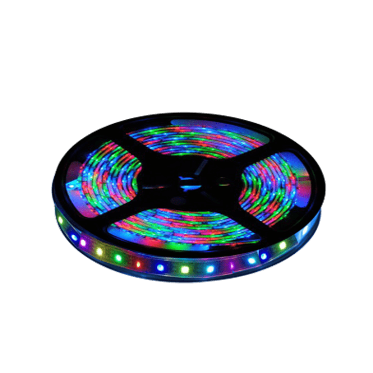 Tira Led Exterior 22w Rgb 5m Iluminacion Led Jwj Comercial México