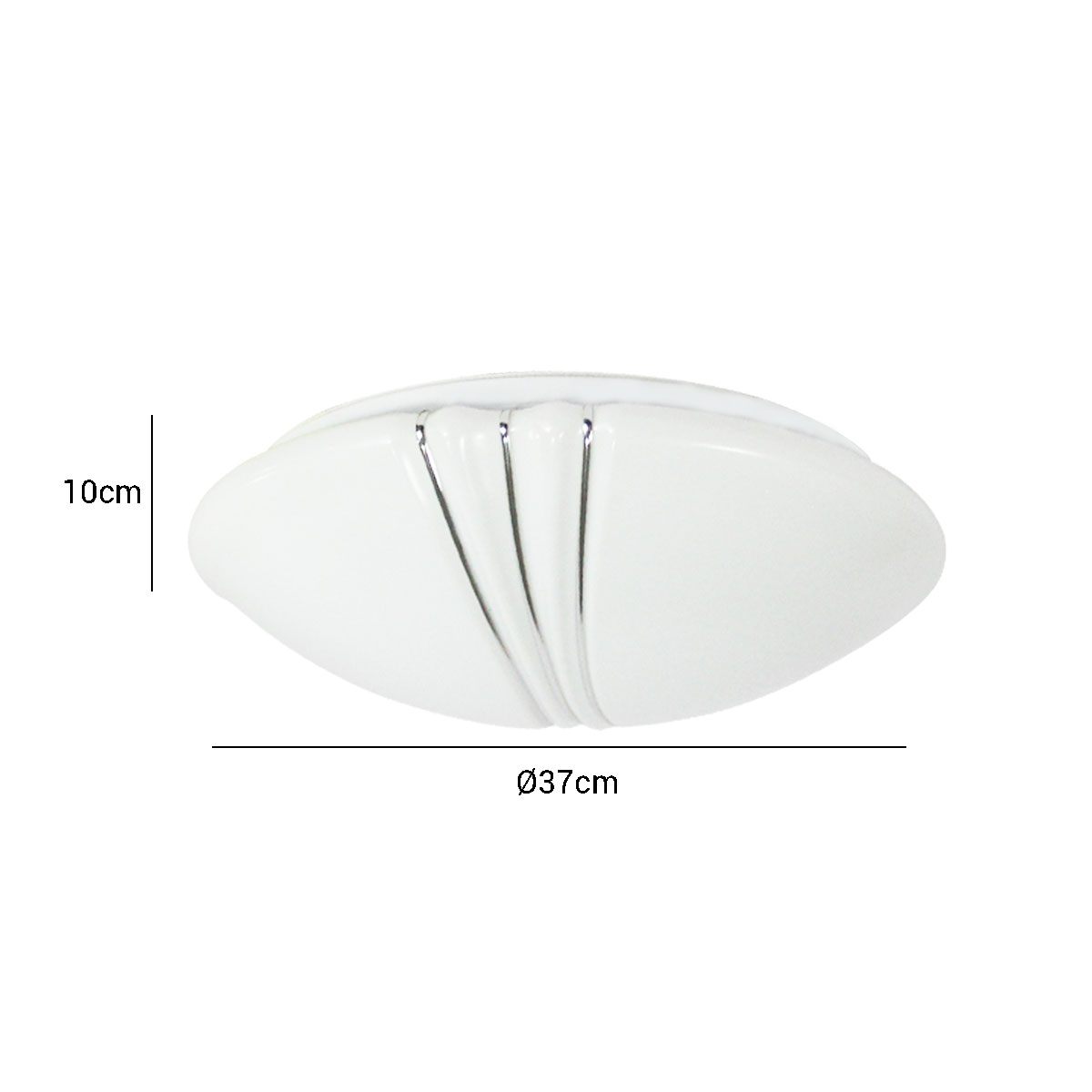 Plafon Decorativo 20W | Iluminacion LED JWJ Comercial México