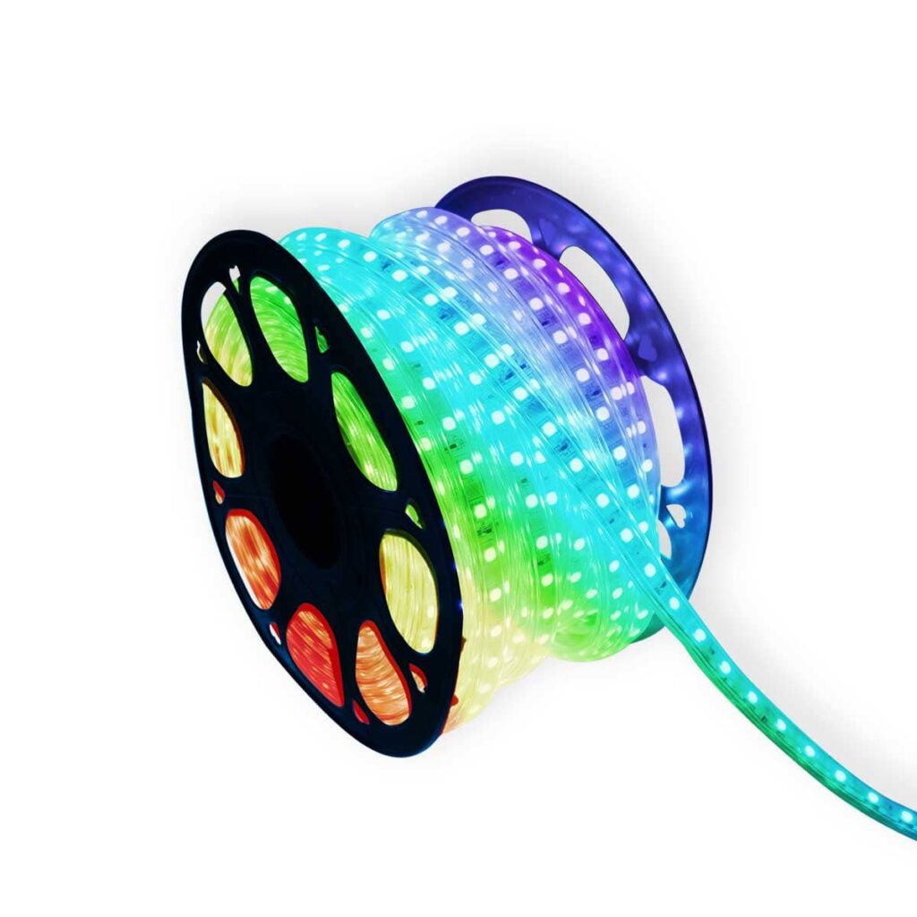 Manguera de LED RGB 1 Linea - Iluminacion LED JWJ Comercial México