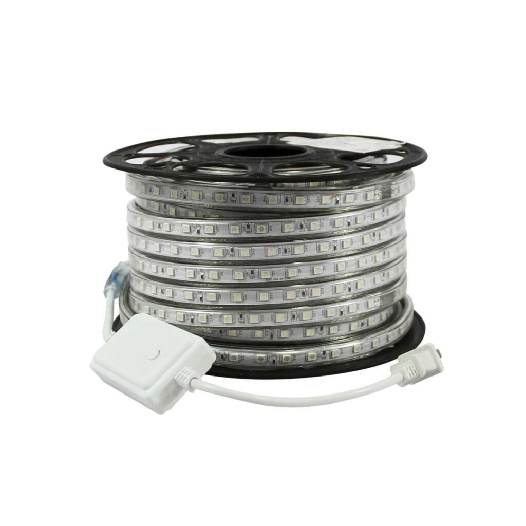 Manguera Neón Flex Rgb 50 Mts Jwj Comercial México