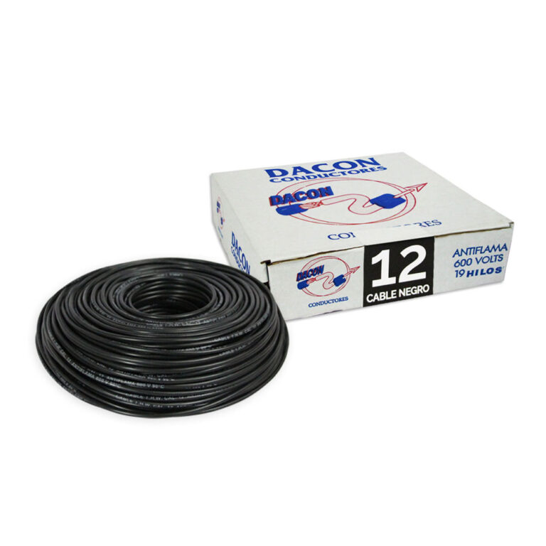 CABLE THWLS CALIBRE 12 90mts - Iluminacion LED JWJ Comercial México
