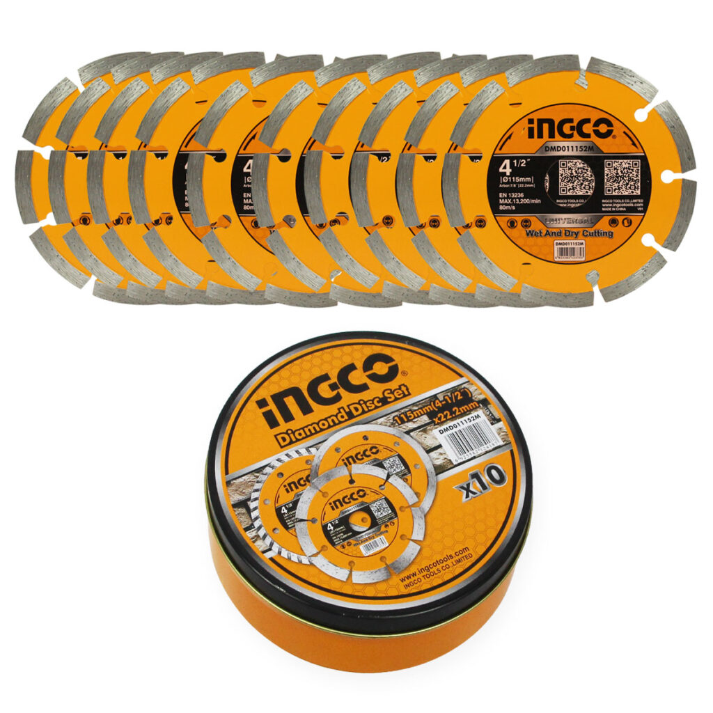 Disco de Corte Diamante 10pz - Iluminacion LED JWJ Comercial México