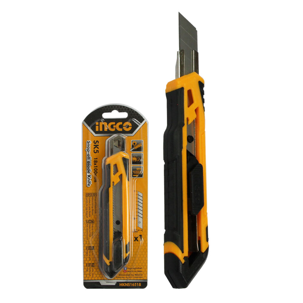 Navaja Retractil Cutter - Iluminacion LED JWJ Comercial México