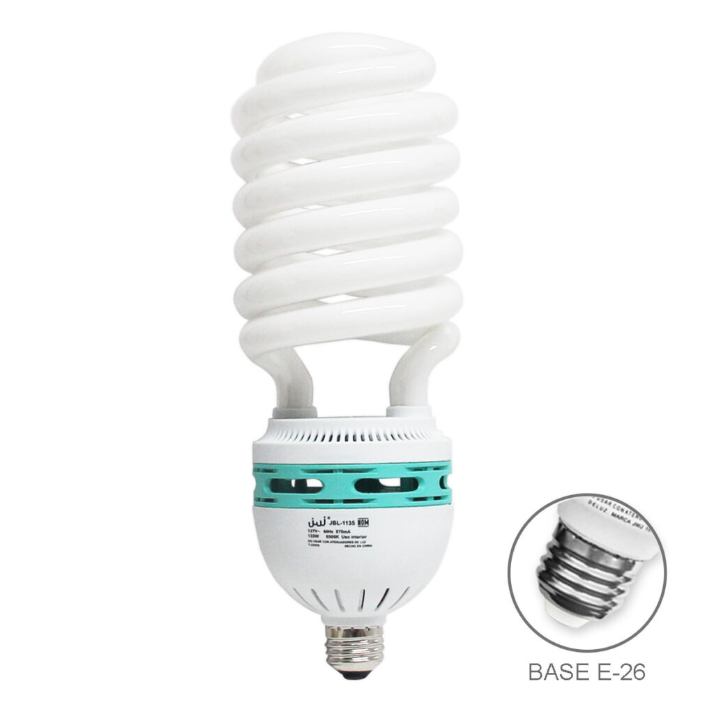 Foco Ahorrador Espiral - Iluminacion LED JWJ Comercial México