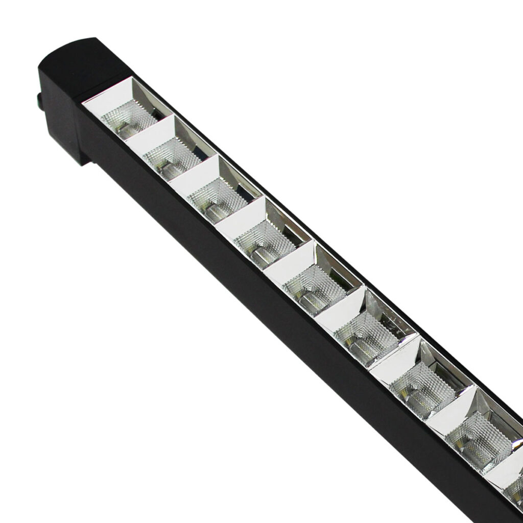 Luminario LED para Riel - Iluminacion LED JWJ Comercial México