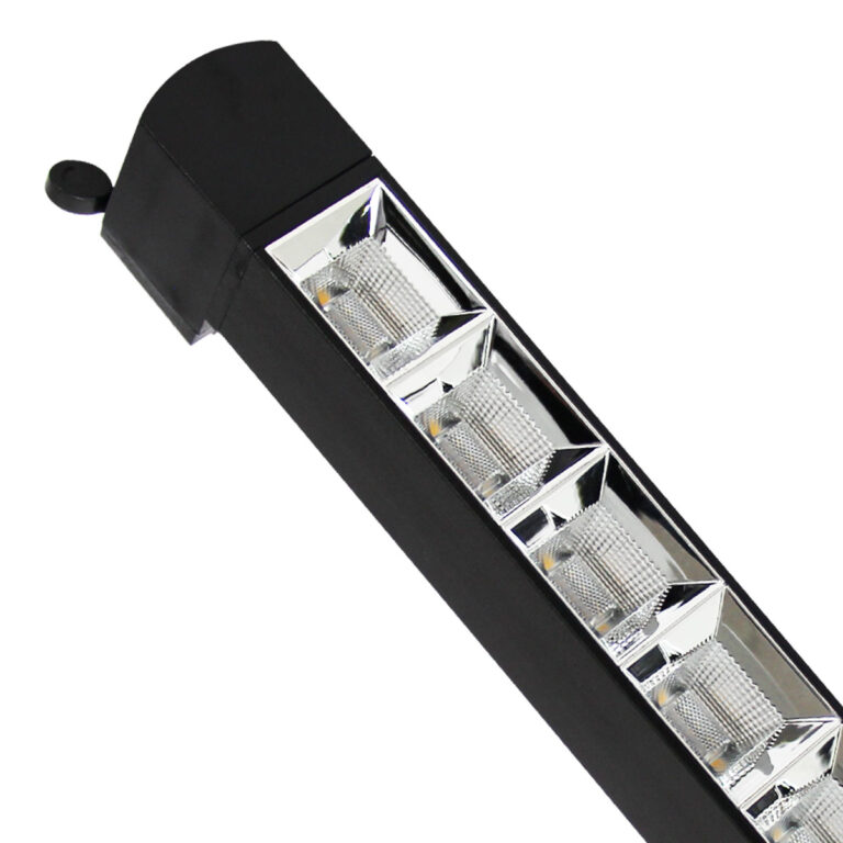 Luminario LED para Riel - Iluminacion LED JWJ Comercial México