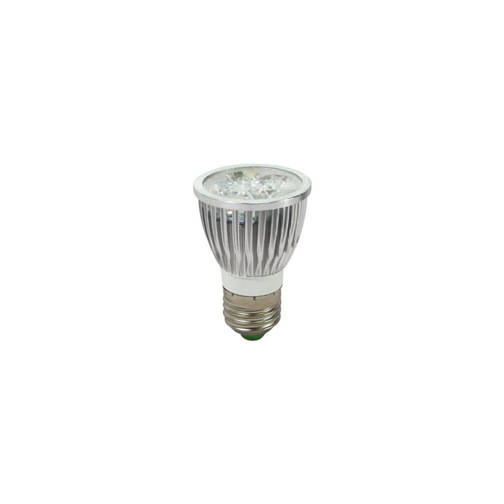 Foco LED Dicroico 4W E27 - Iluminacion LED JWJ Comercial México