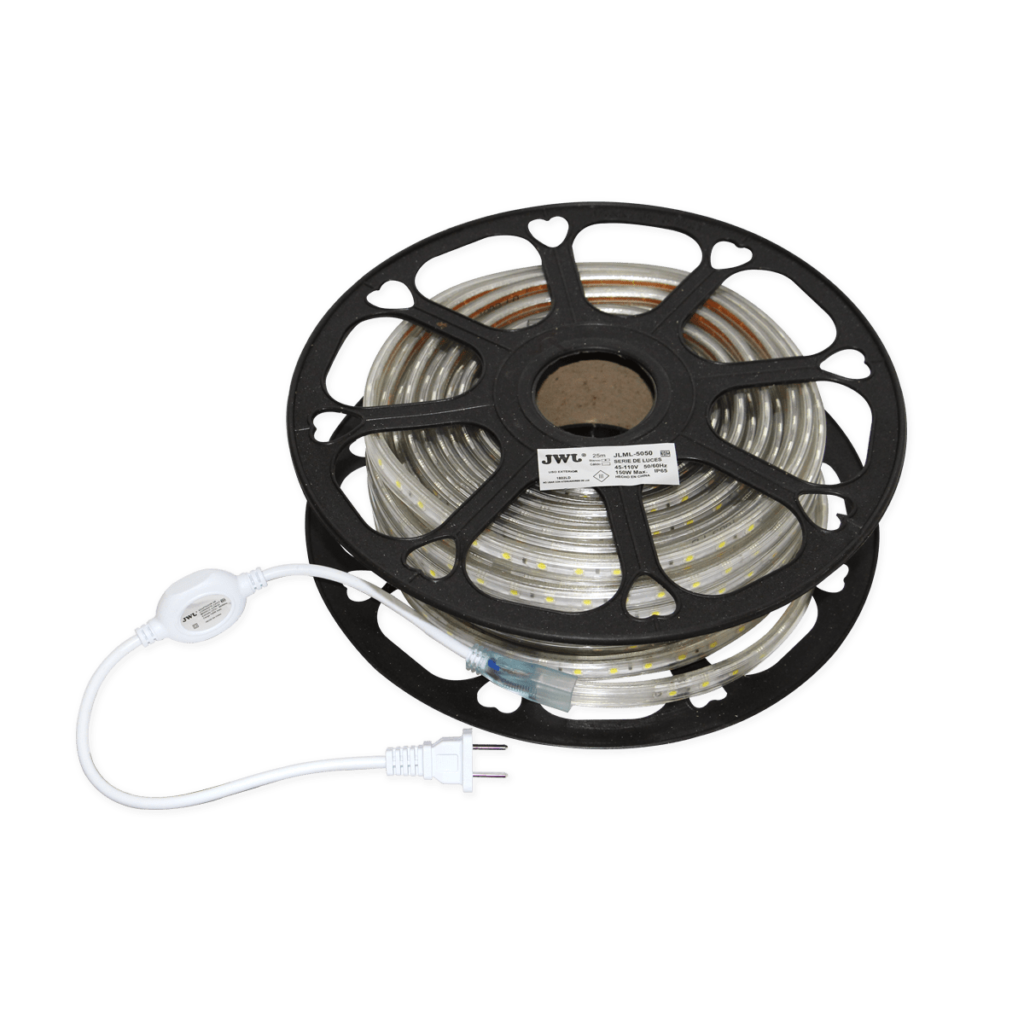 Manguera LED RGB IP65 5050 - Iluminacion LED JWJ Comercial México