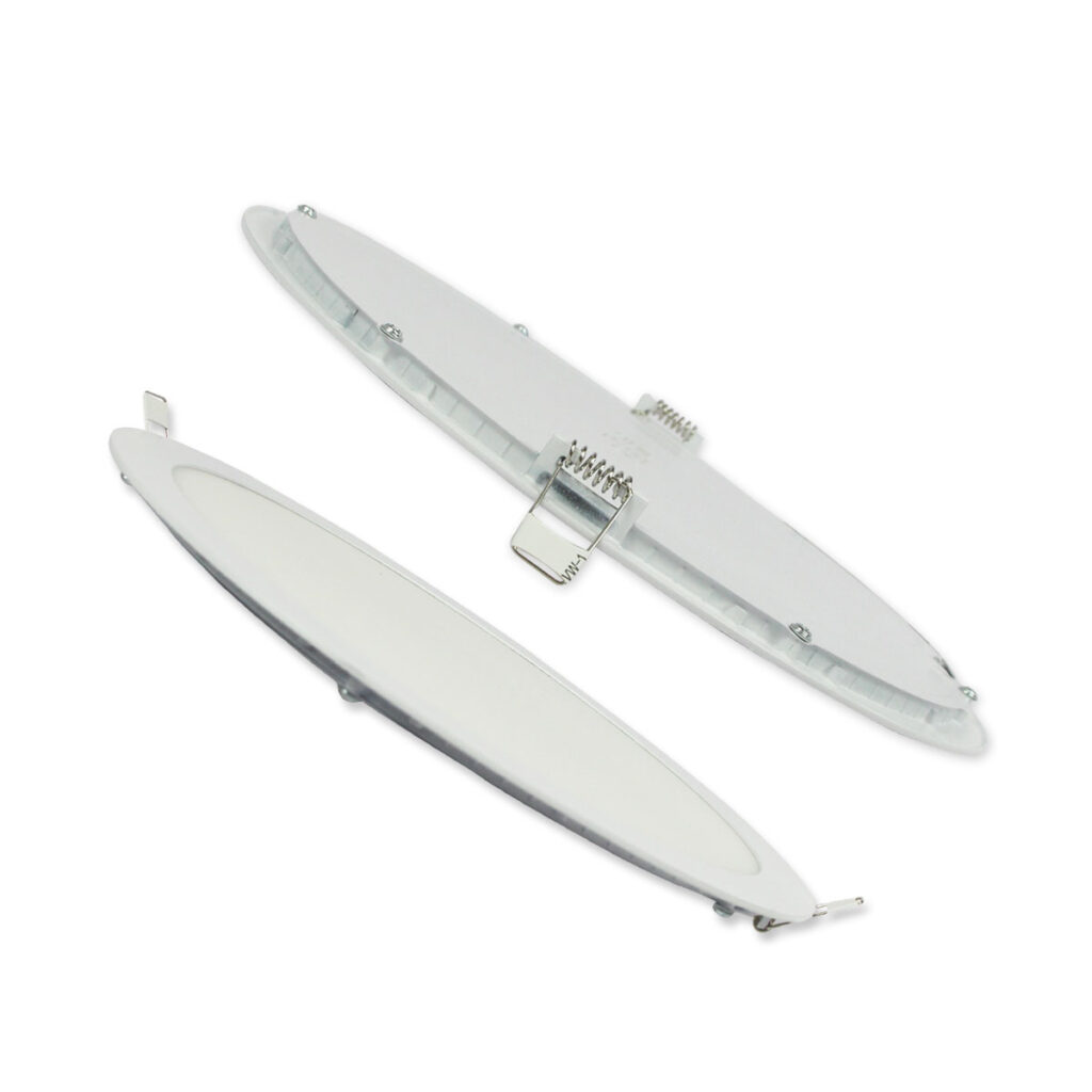 Plafón Downlight Led Slim Empotrable - Iluminacion LED JWJ Comercial México