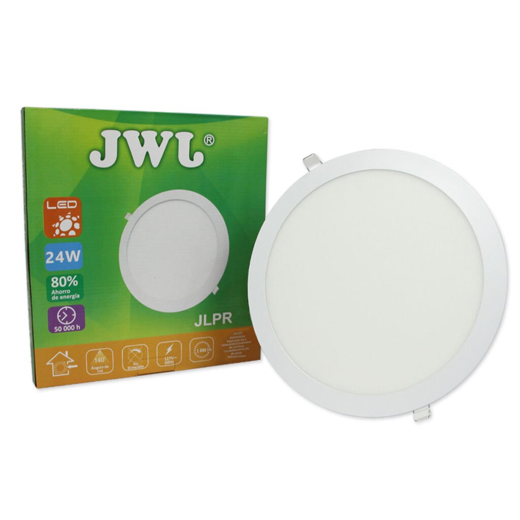 Plafón Downlight Led Slim Empotrable - Iluminacion LED JWJ Comercial México