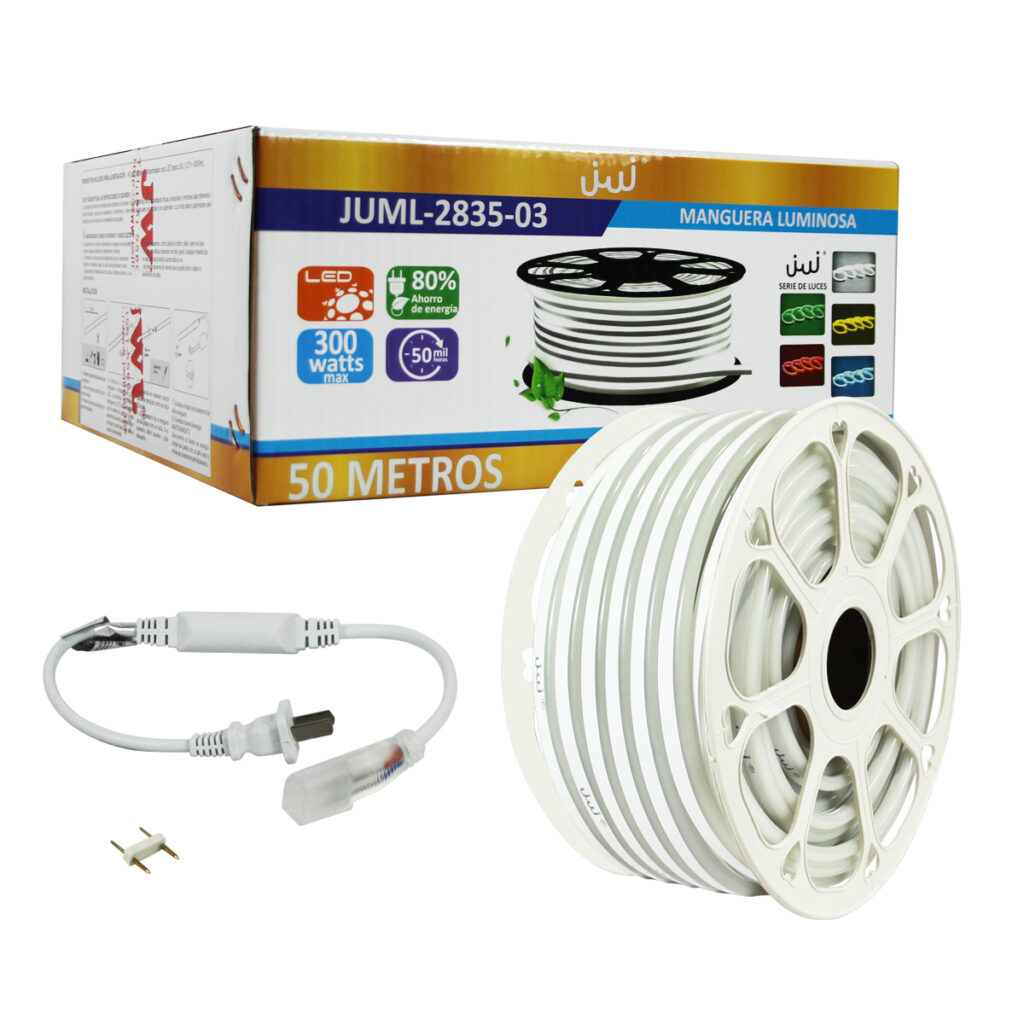 Tiras neón flex - Iluminacion LED JWJ Comercial México