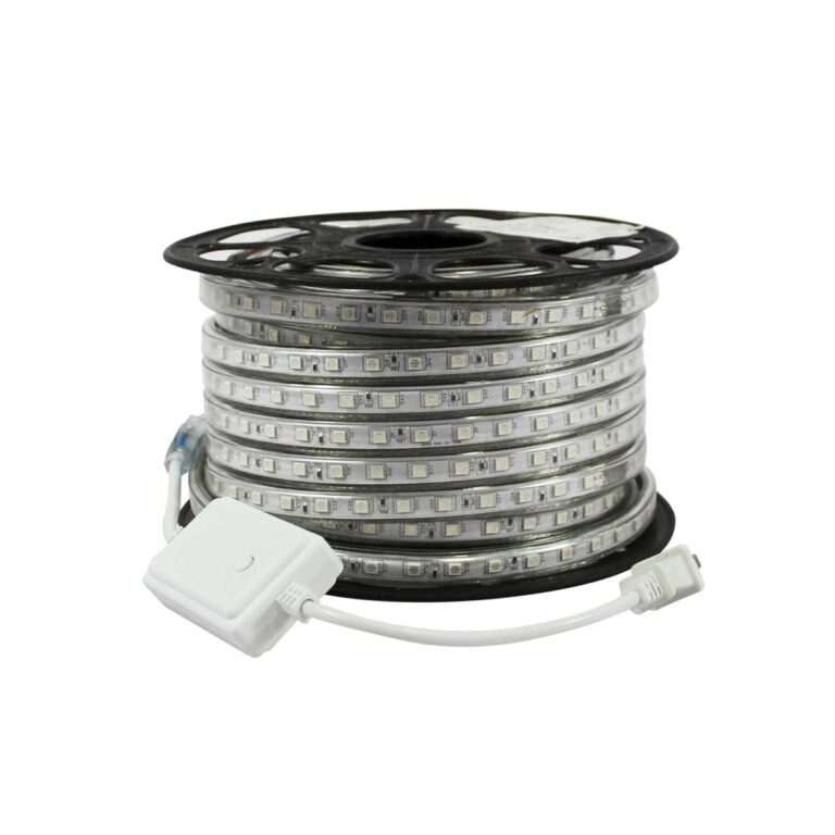 Manguera de LED RGB 1 Línea 50 mts - Iluminacion LED JWJ Comercial México