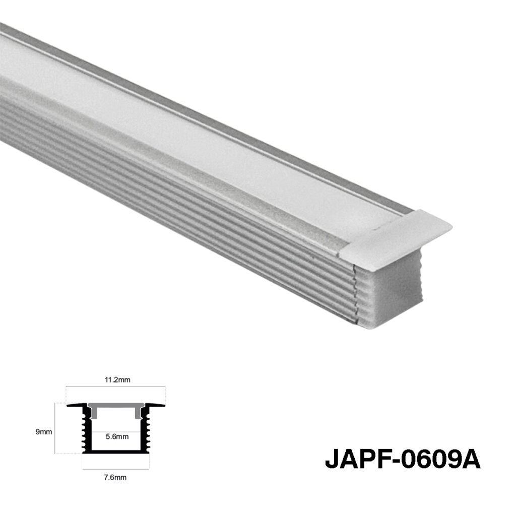 Perfiles de aluminio - Iluminacion LED JWJ Comercial México