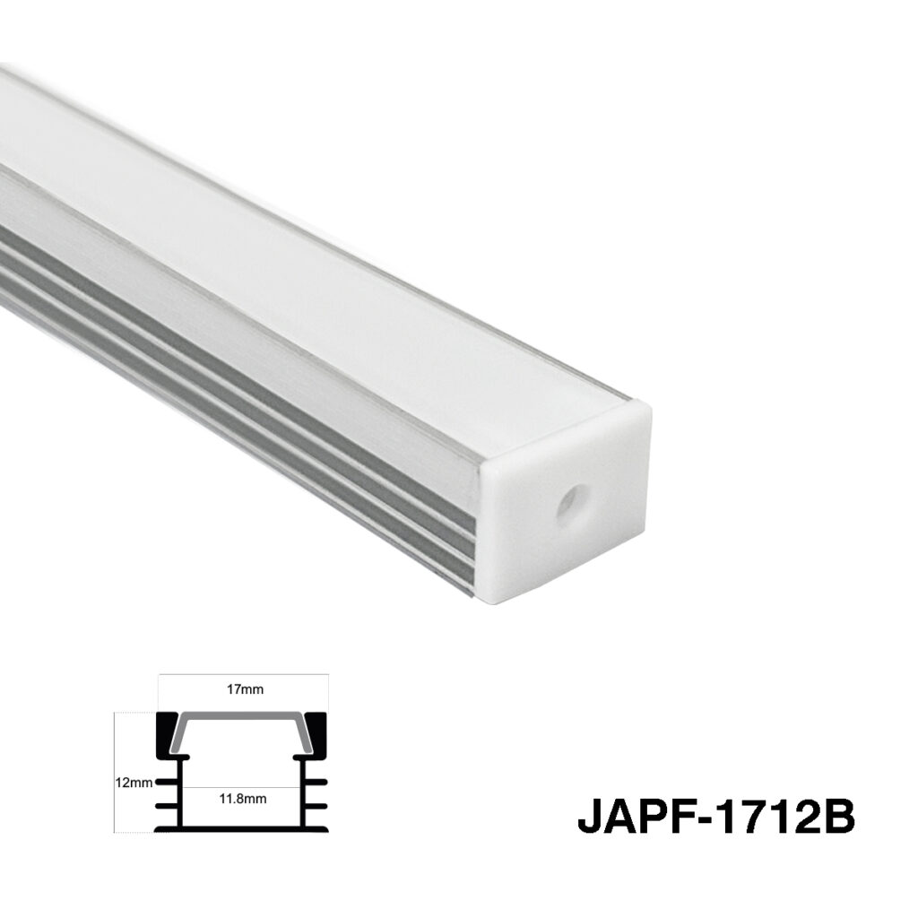 Perfil de aluminio - Iluminacion LED JWJ Comercial México