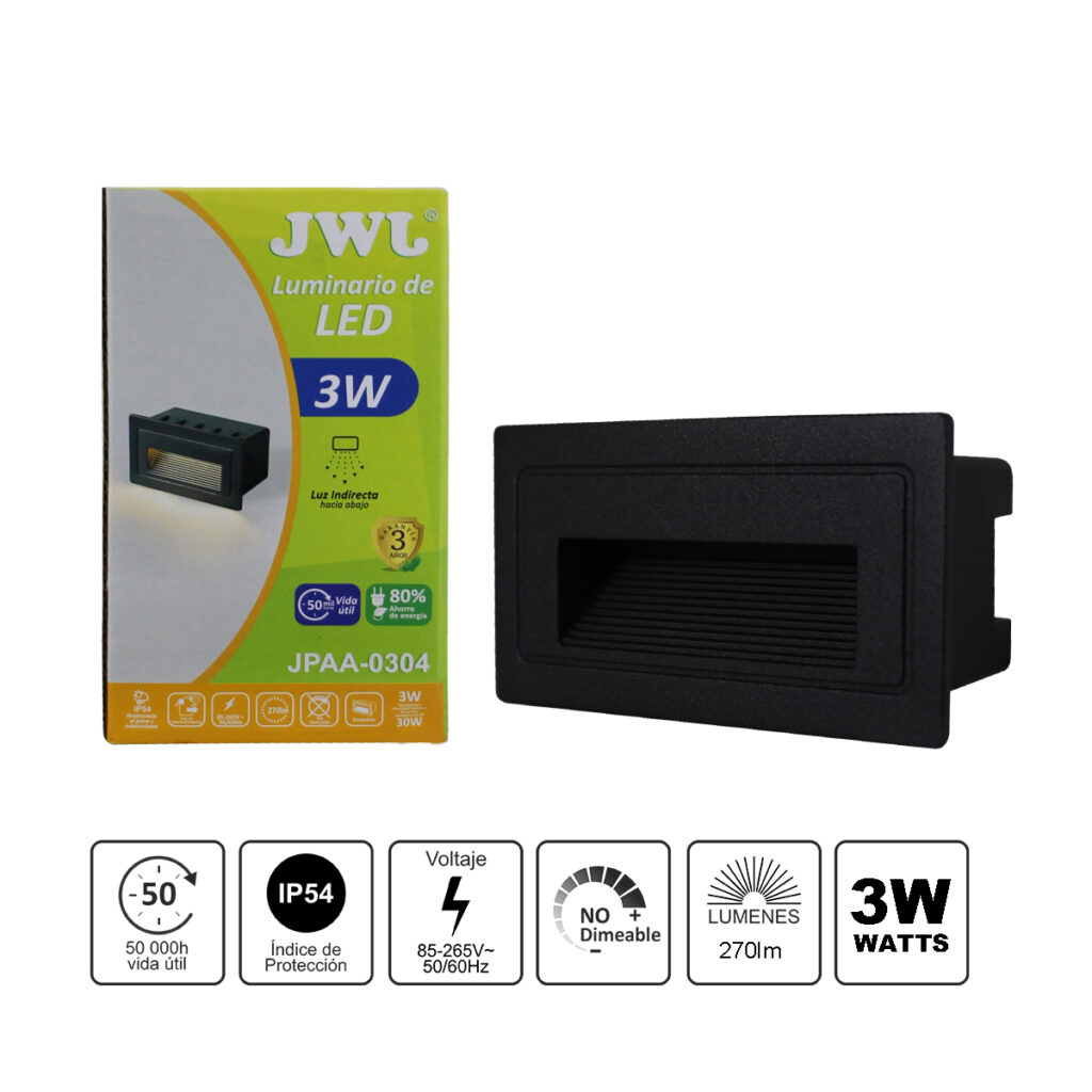 ¡PRODUCTO NUEVO! - Iluminacion LED JWJ Comercial México