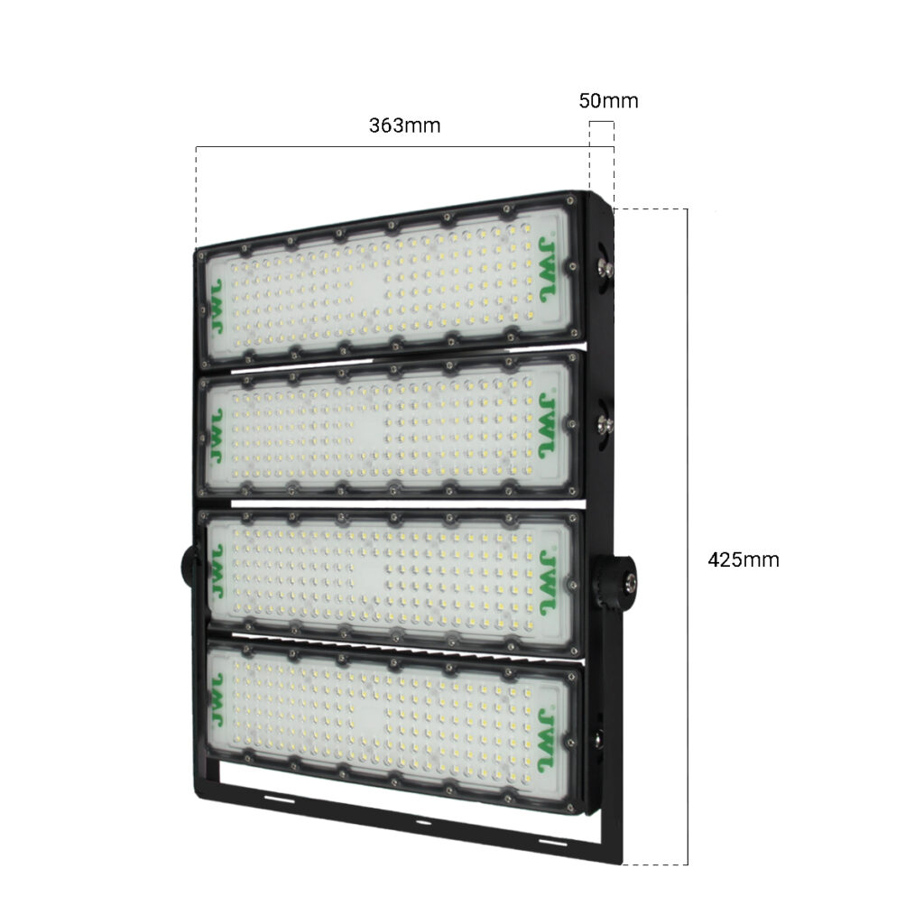 Reflector LED 400W (Para estadios) - Iluminacion LED JWJ Comercial México