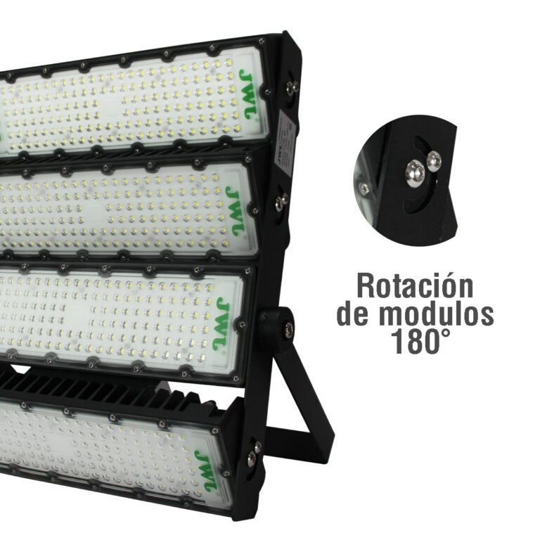 Reflector LED 400W (Para estadios) - Iluminacion LED JWJ Comercial México