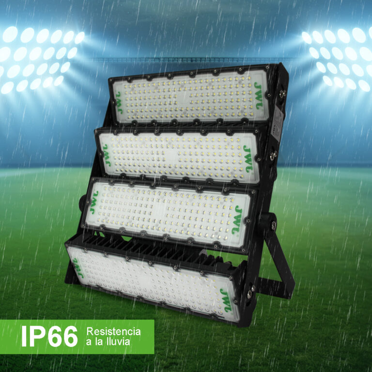 Reflector con Panel Solar - Iluminacion LED JWJ Comercial México