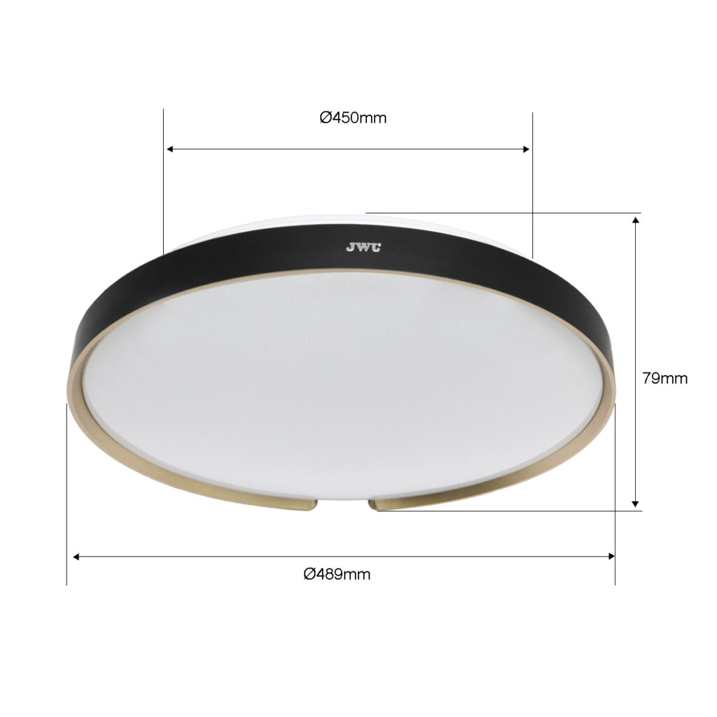 Lámpara de techo JLAR-5013 - Iluminacion LED JWJ Comercial México