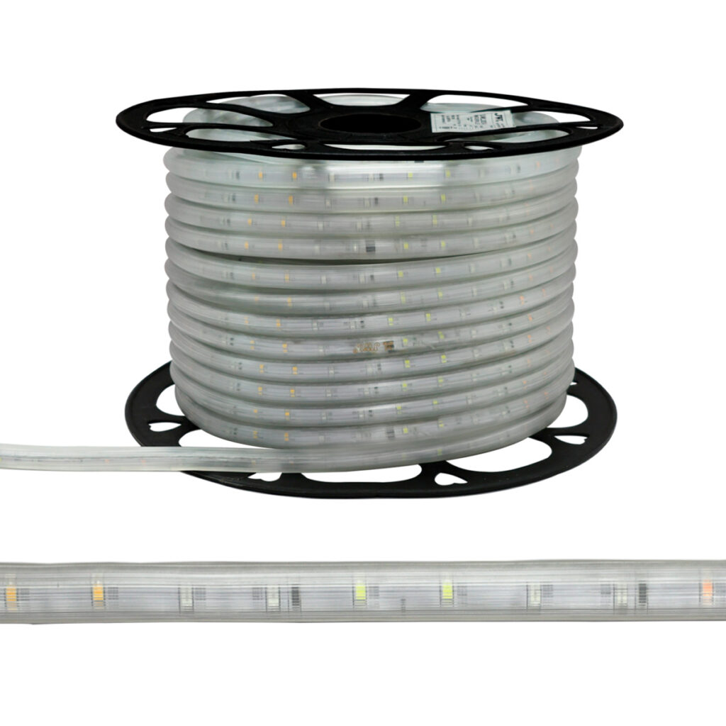 Manguera LED redonda Multicolor 50M - Iluminacion LED JWJ Comercial México