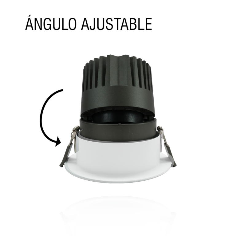 Downlight dirigible - Iluminacion LED JWJ Comercial México