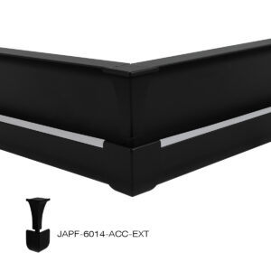 Zoclo de aluminio - Iluminacion LED JWJ Comercial México