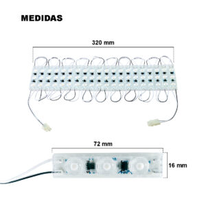 Modulos LED - Iluminacion LED JWJ Comercial México