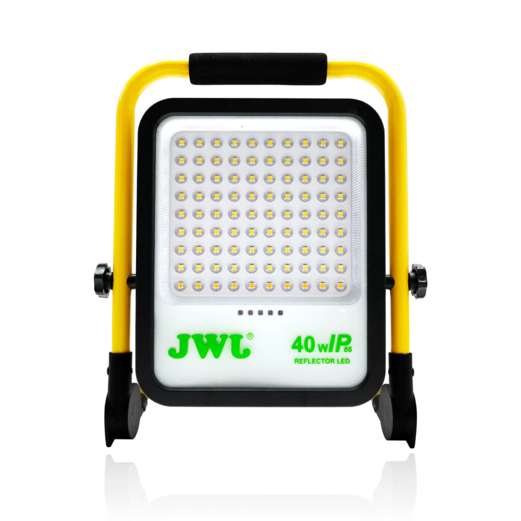 REFLECTOR LED RECARGABLE 40W - Iluminacion LED JWJ Comercial México